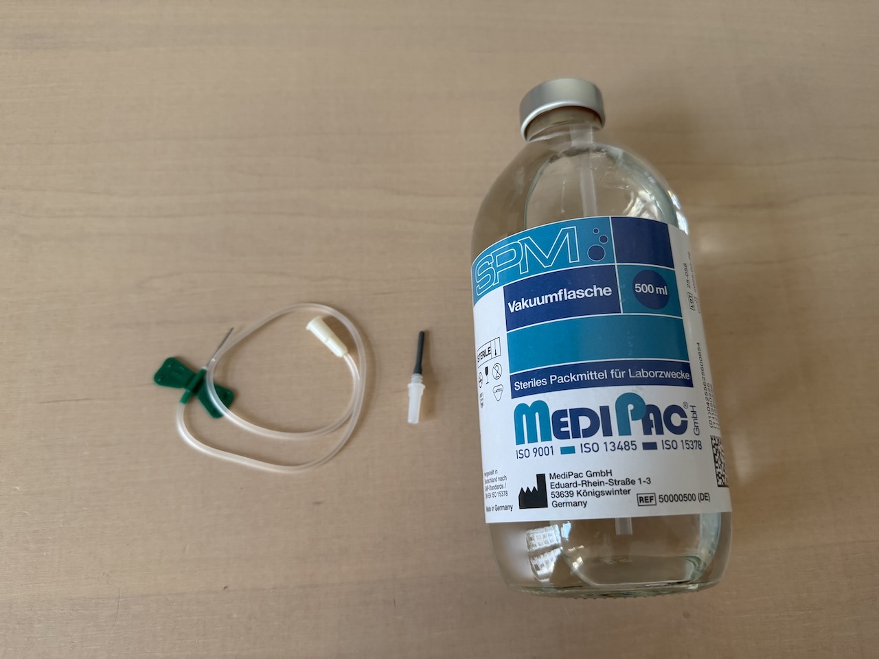 An Optimized Setup For Bloodletting - Oliver Eidel's Blog